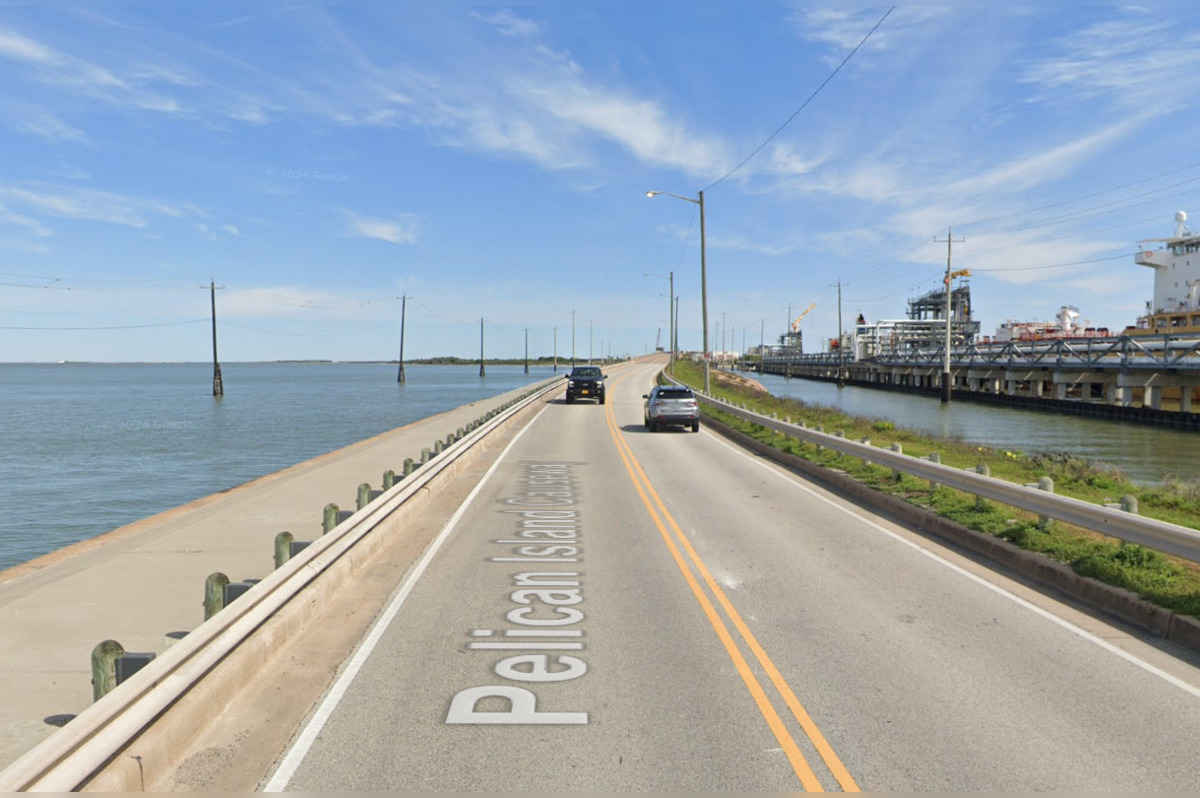 Bridge Collapse and Oil Spill in Galveston After Barge Accident