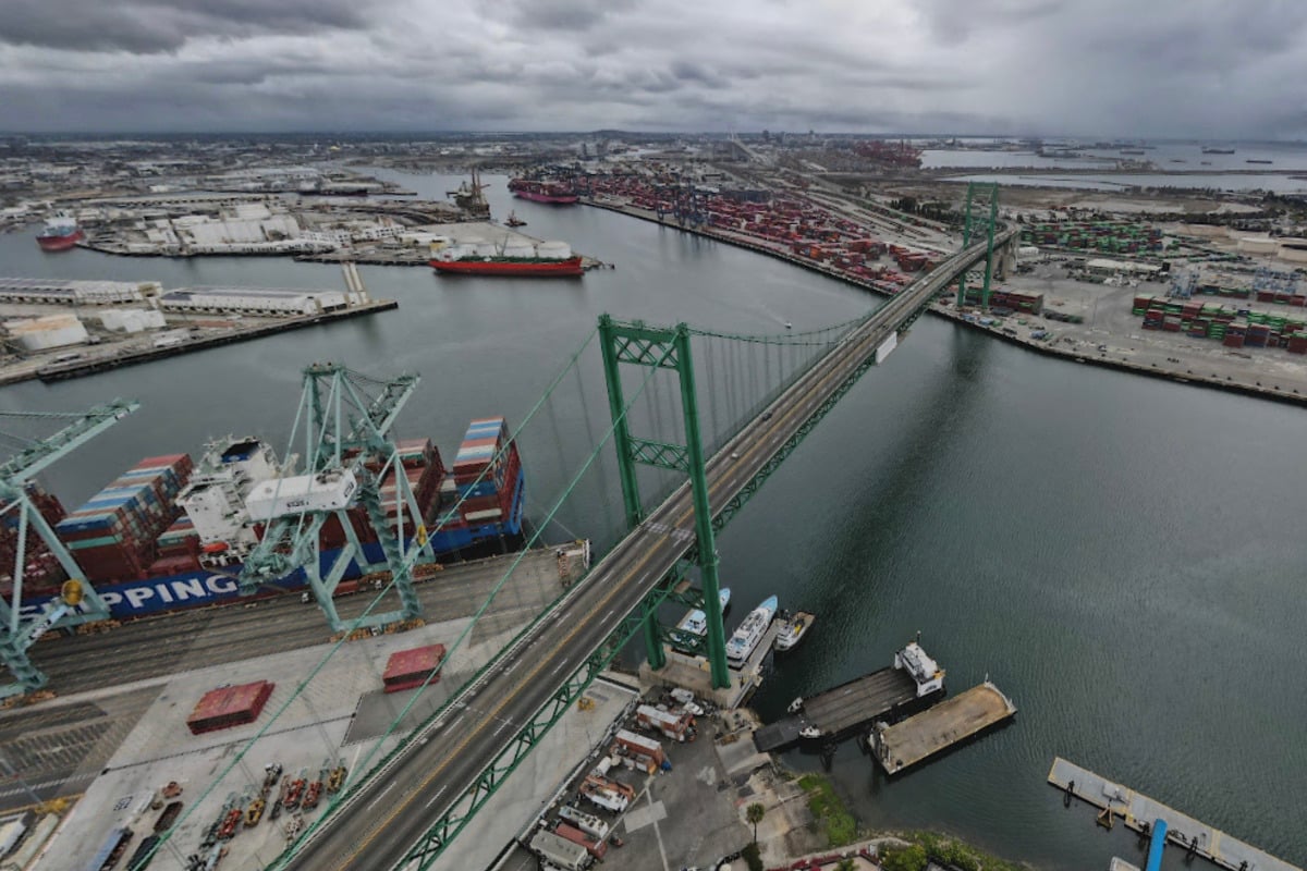 Caltrans Seeks Public Input for Vincent Thomas Bridge's Overhaul Plans