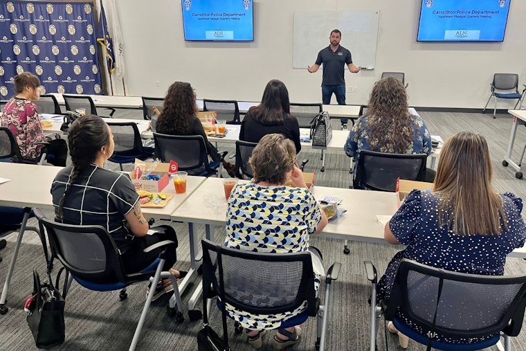 Carrollton Police Engage Apartment Managers in Crime Prevention