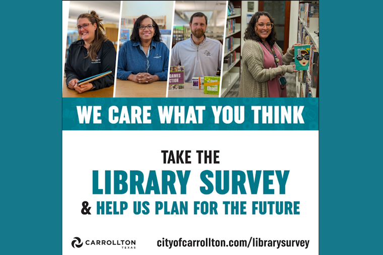 Carrollton Public Library Seeks Community Input to Shape Its Future