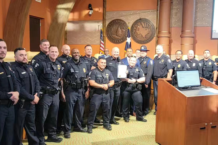 Cedar Hill Proclaims Police Week in Tribute to Fallen Officers,