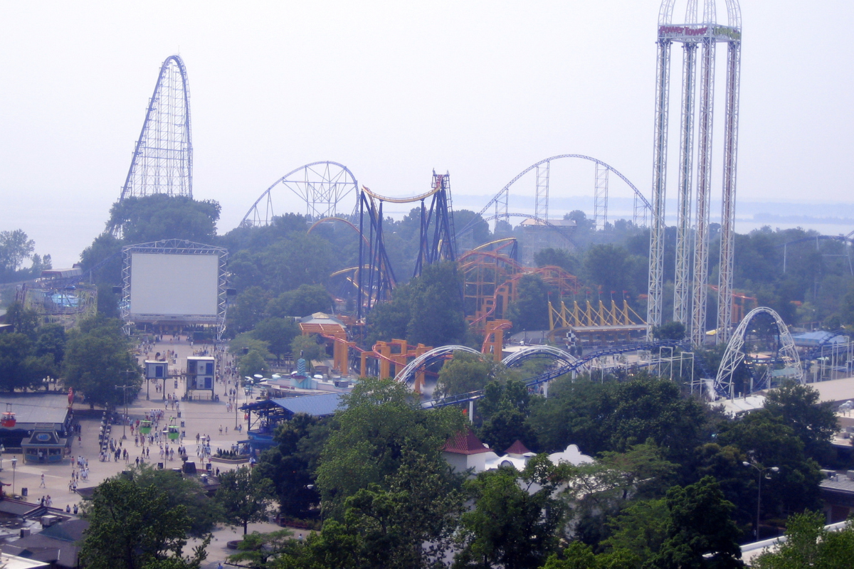 Cedar Point's Top Thrill 2 Shut Down for "Mechanical Modification,"