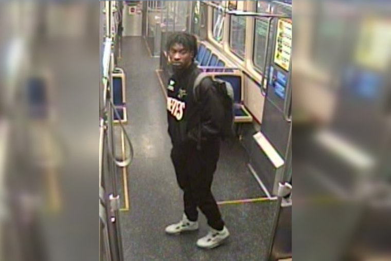 Chicago Police Seek Publics Help To Locate Suspect In Green Line