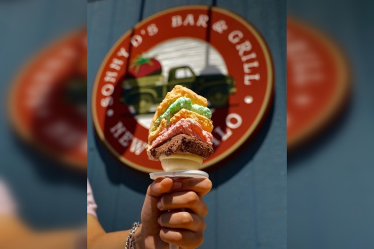 Chicago's Iconic Original Rainbow Cone Expands to Michigan, Opening