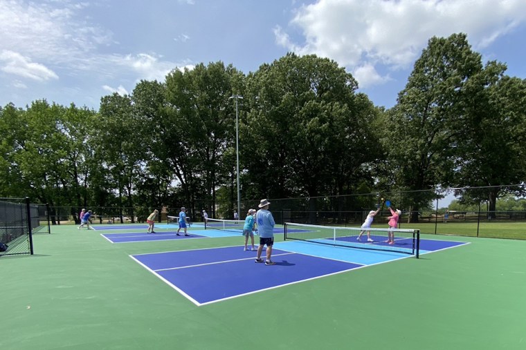 Collierville Celebrates Grand Opening of New Pickleball Courts at