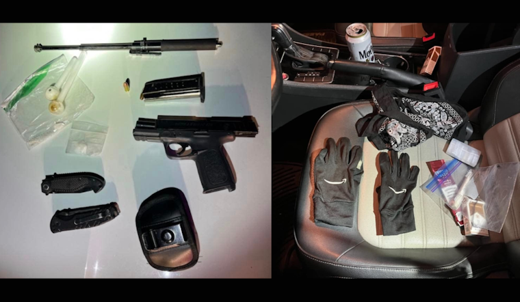 Convicted Felon Among Two Arrested With Drugs Burglary Tools And