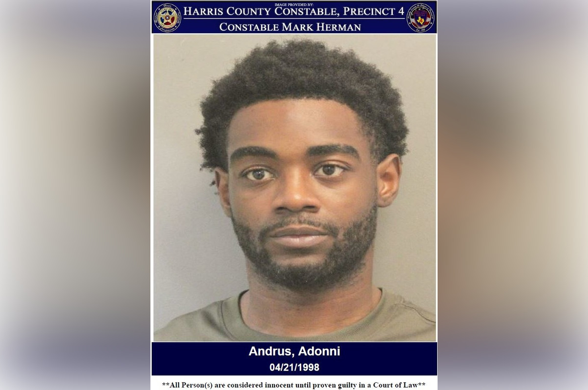 Convicted Felon Arrested With Loaded Gun During Traffic Stop In Harris