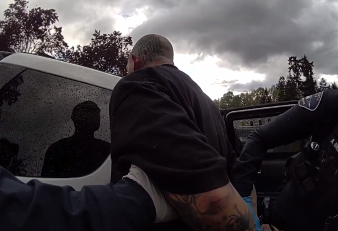 Convicted Fugitive Captured by SWAT and Task Force After Skipping