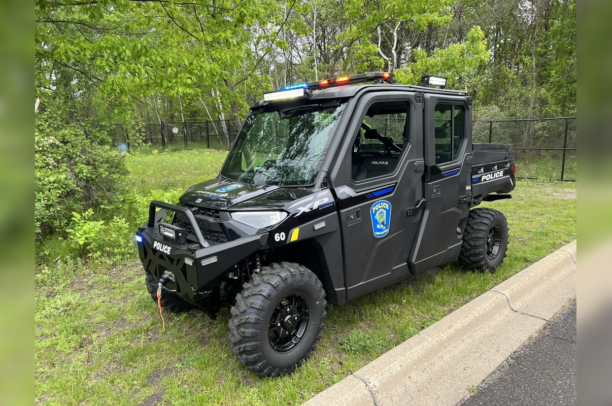 Coon Rapids Police Boost Patrol Capabilities with New UTVs and E-Bikes