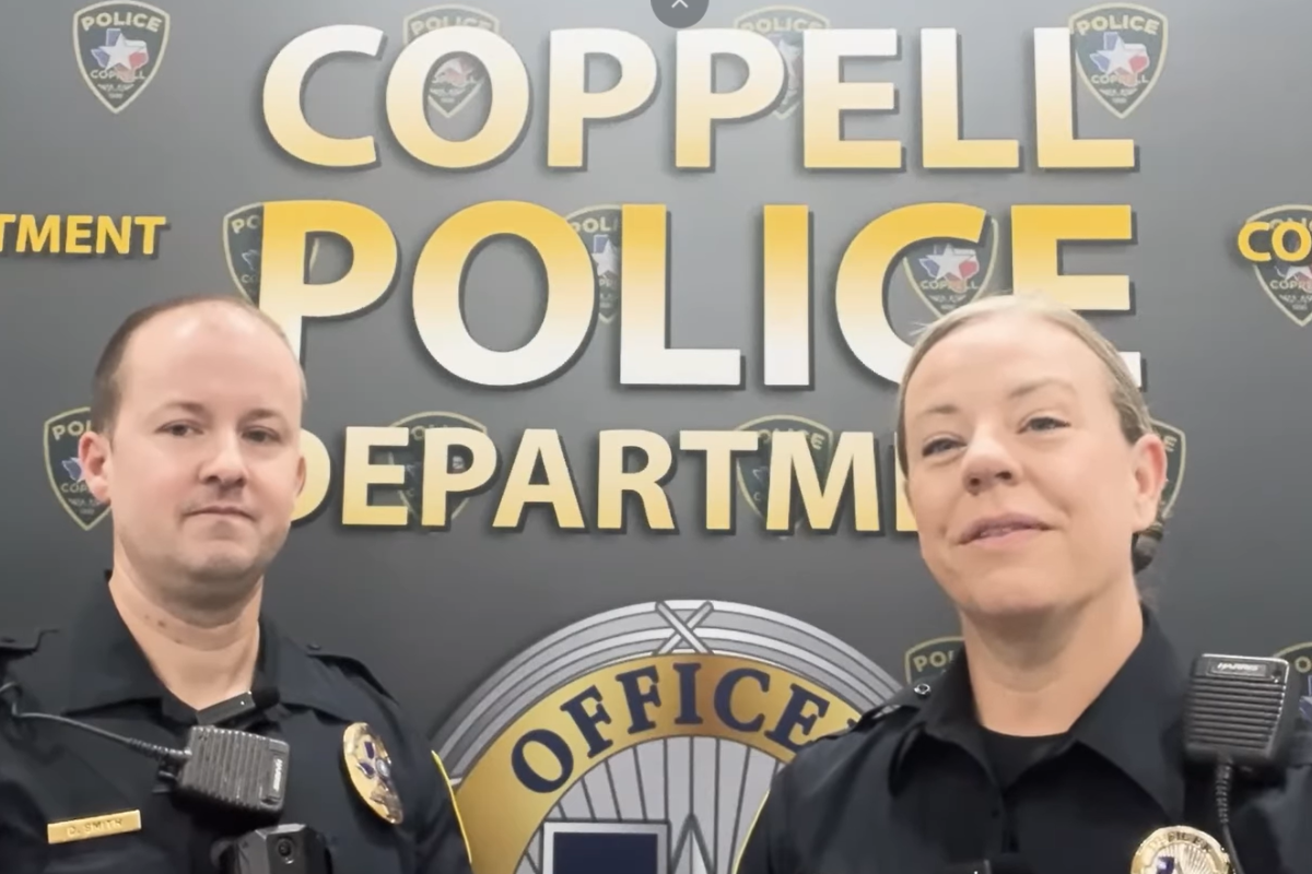VIDEO: Coppell Celebrates Retirement of Beloved Police Corporal After