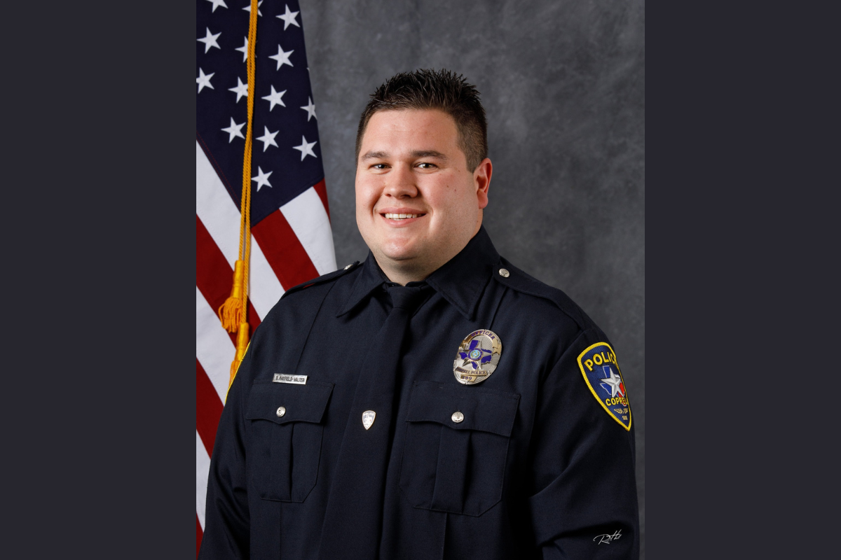 Coppell Police Officer Achieves Elite Drug Recognition Expert