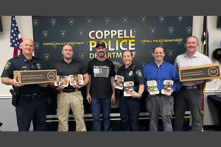 Coppell's Finest Fueled by Community Gratitude During National Police