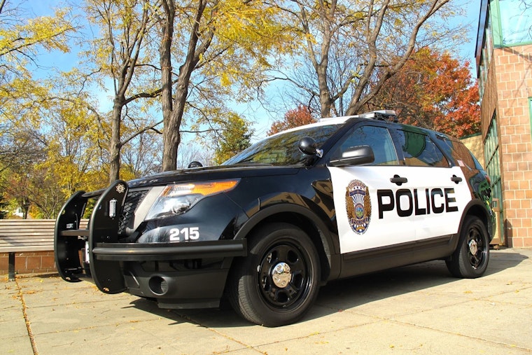 Crystal Police Arrest Suspect after PIT Maneuver Ends Chase in