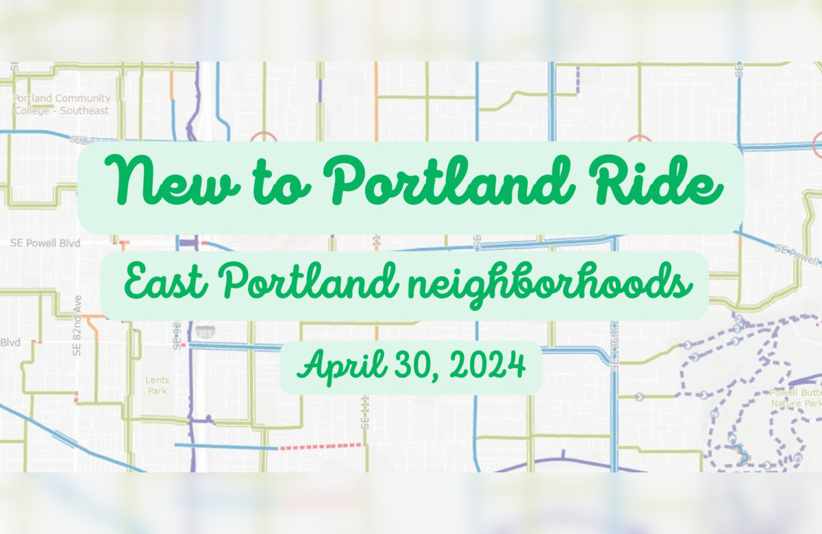 Cycle Through Scenic East Portland, Free Community Bike Ride Scheduled