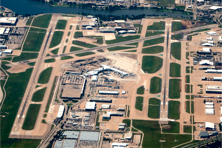 Dallas Love Field Airport Achieves Carbon Neutrality, Aiming for Net