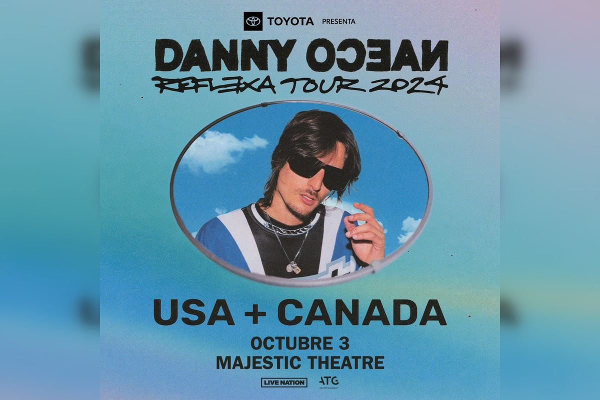 Danny Ocean’s "Reflexa Tour" to Ignite Major US Cities Including San