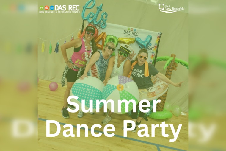 Das Rec Gym in New Braunfels Invites Residents to Summer Dance Party