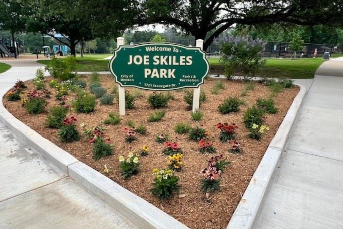 Denton Celebrates Joe Skiles Park Revamp with Mayor-Led Community