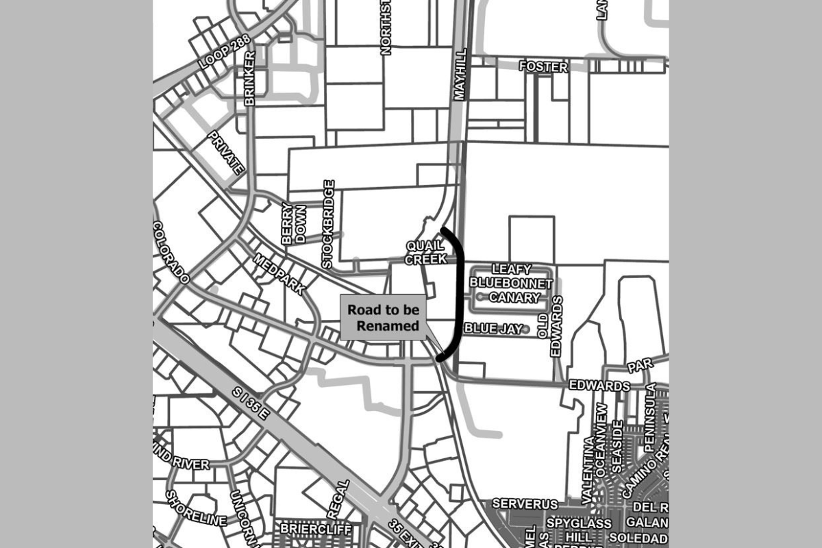 Denton City Council to Hold Public Hearing on Renaming of S. Mayhill
