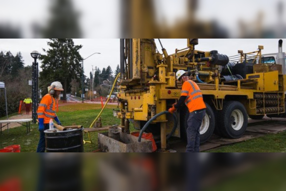 Deschutes Estuary Restoration Project Drilling Near Capitol Lake to