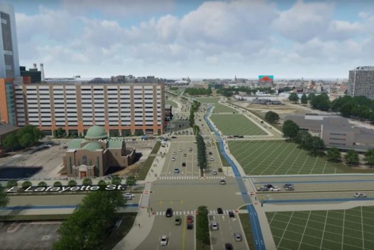 Detroit Residents Rally Against I-375 Redesign, Cite Historical