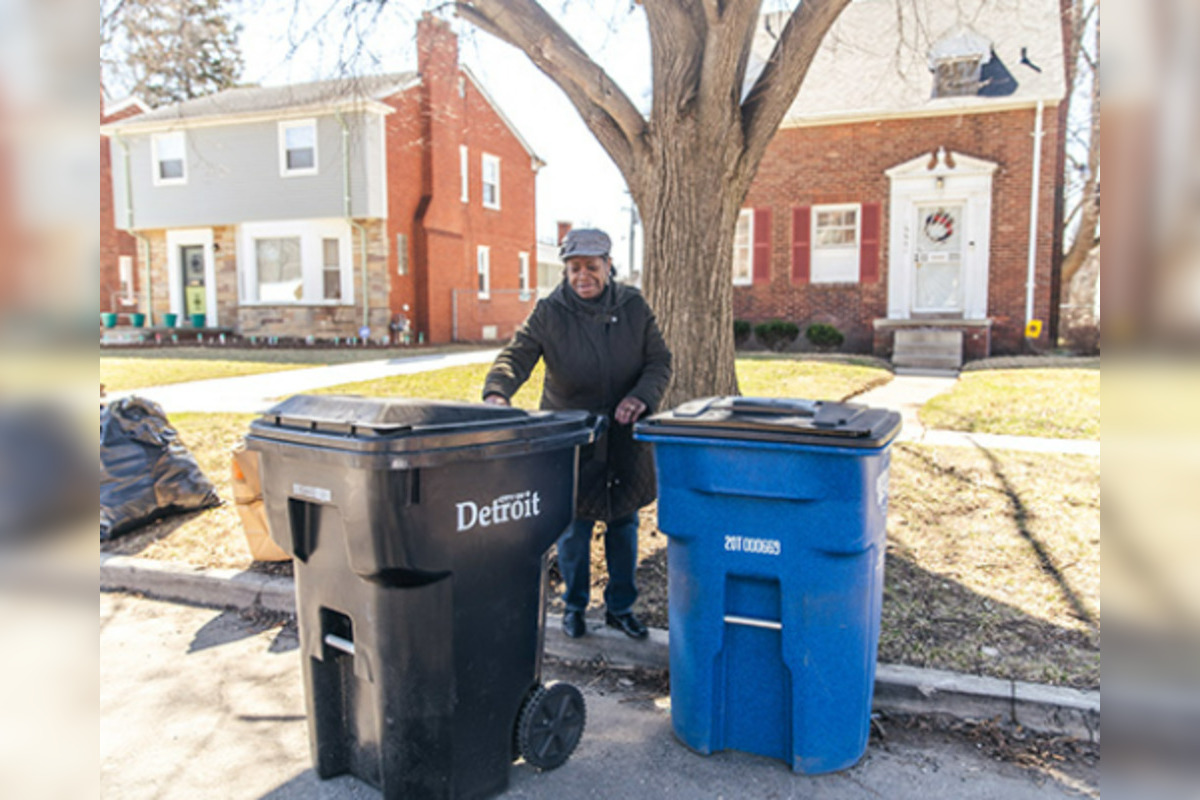 Detroit Rolls Out Expanded Weekly Trash Collection Service Starting