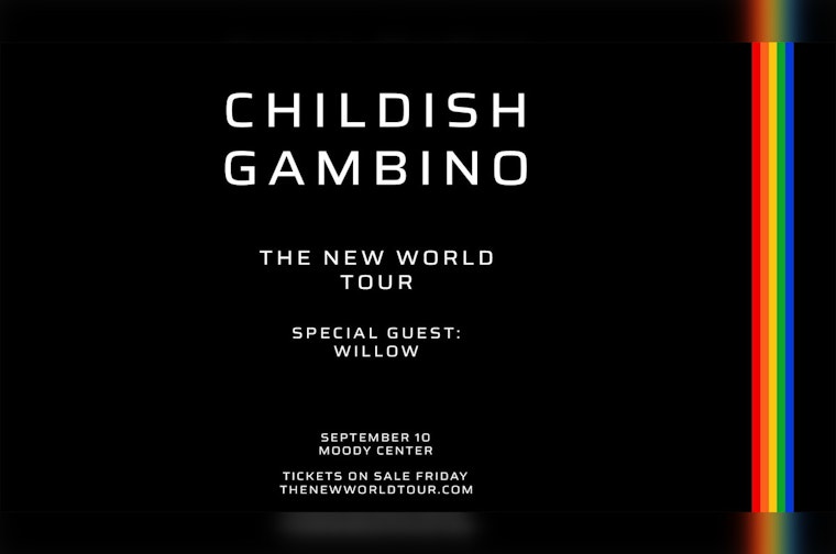 Donald Glover's Alter Ego Childish Gambino to Electrify Austin with