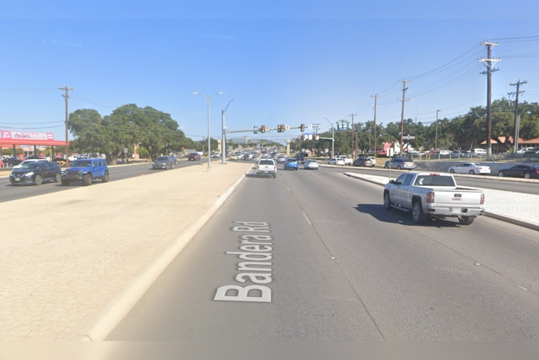 Driver Critically Injured in High-Speed Rollover Crash on Bandera Rd