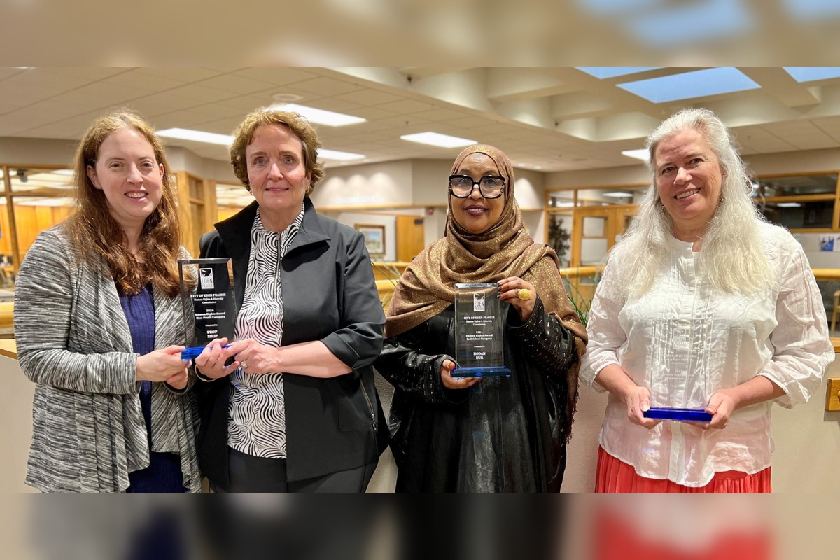Eden Prairie Celebrates Champions of Equality with 2023 Human Rights