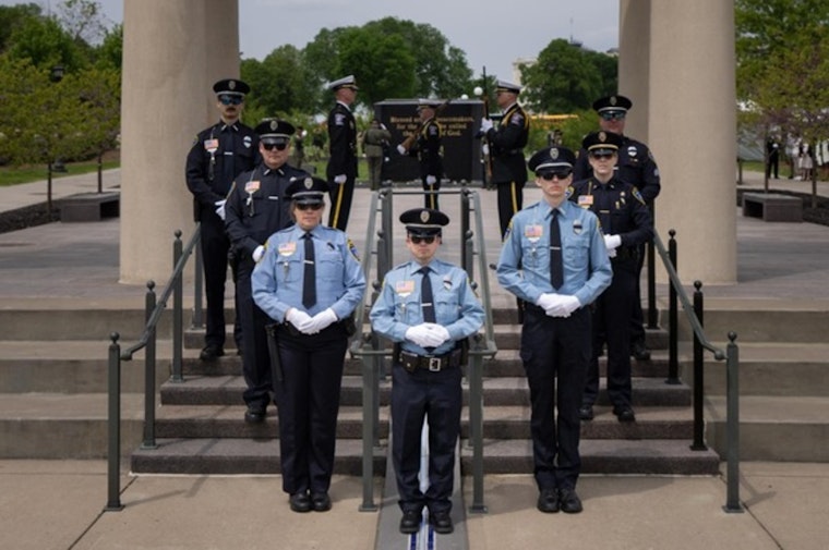 Eden Prairie Police Honor Minnesota's Fallen Officers with Stirring
