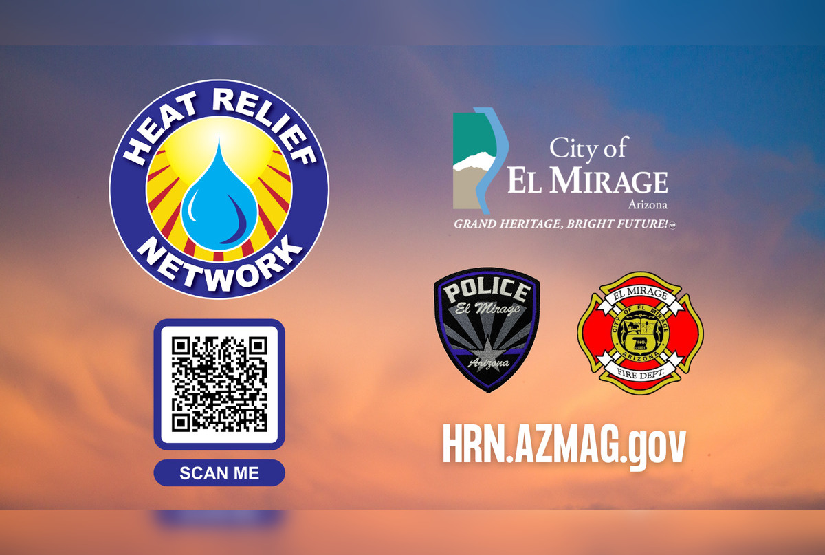 El Mirage Partners with Heat Relief Network to Offer Hydration