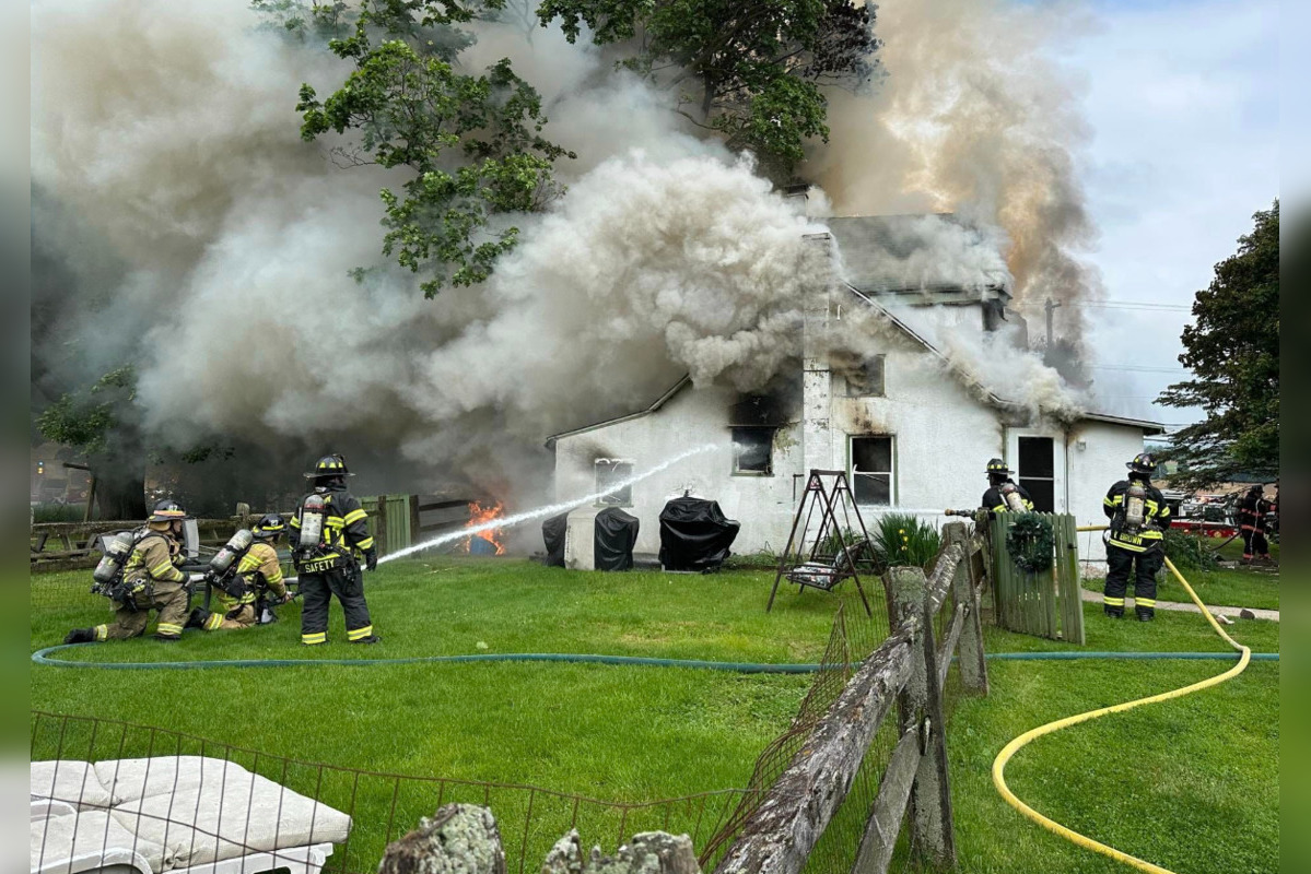 Elderly Couple Seriously Injured After House Explosion in Chester
