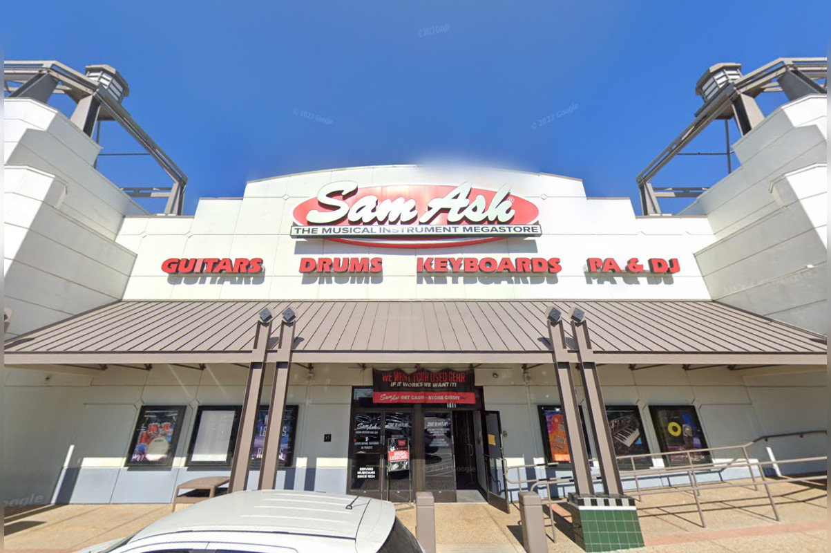 End of an Era, Sam Ash Music Announces Closure of All Stores After 100