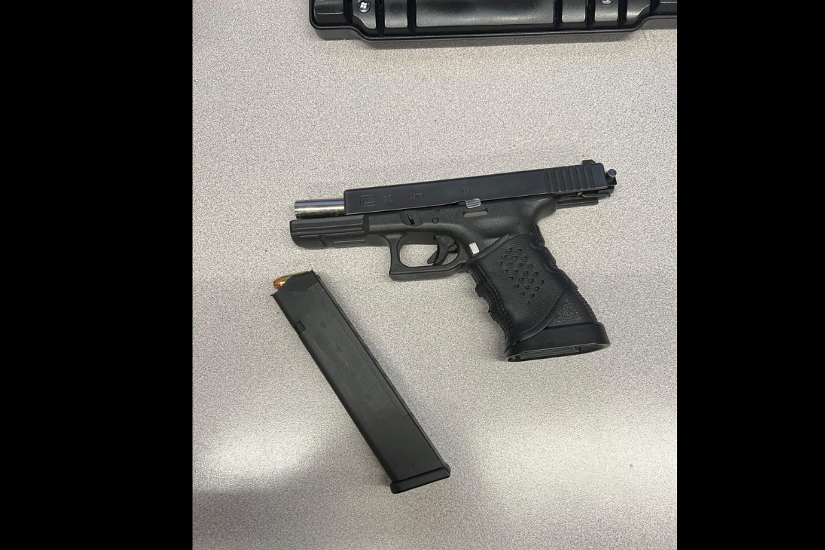 Fairfield Police Arrest Suspect After Chase Reveals Handgun with High