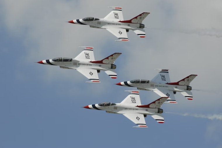 Fort Lauderdale Air Show Set to Thrill with U.S. Air Force