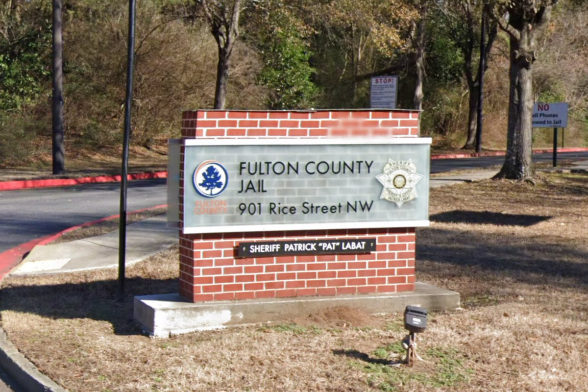 Fulton County Jail Inmate in Critical Condition After Falling Down