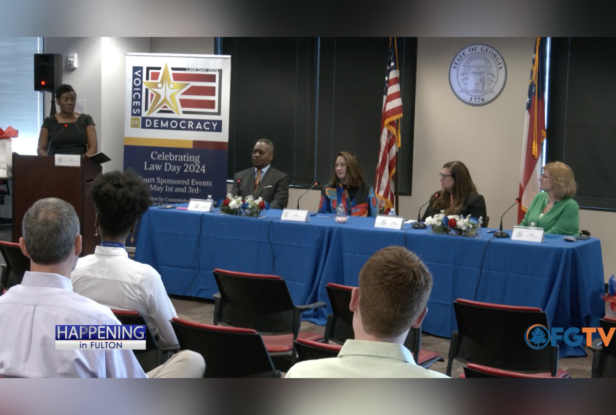 Fulton County Judges Celebrate Rule of Law, Emphasize Democracy on Law