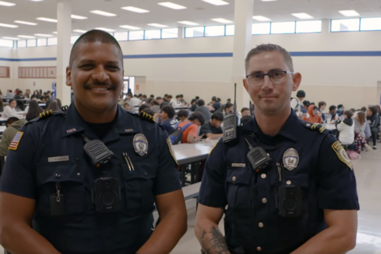 Garland ISD Honors School Resource Officers for Dedication and