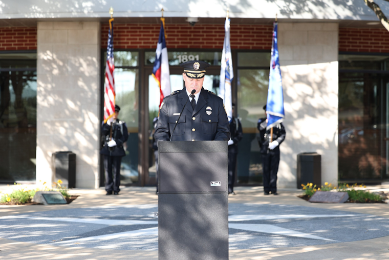 Garland Police Honor Fallen Officers with Solemn Memorial Ceremony