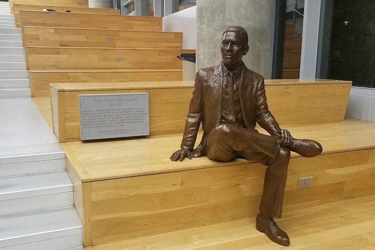 Georgia Tech's First Black Graduate, Ronald Yancey, Passes Torch to