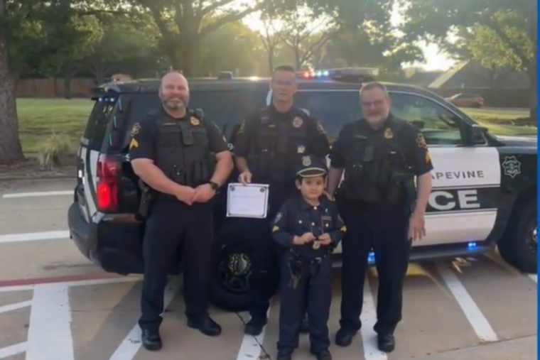 VIDEO: Grapevine Police Engage in Community Relations by Naming