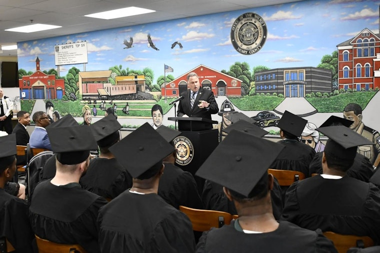 Henry County Inmates Celebrate Achievement with Inmate Success Program