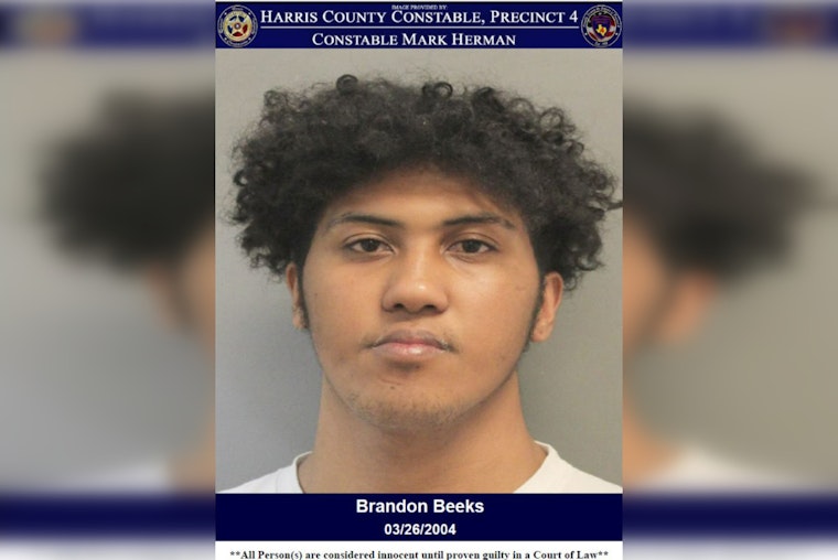 High-Speed Chase Ends With Arrest on N Sam Houston Pkwy, Brandon Beeks