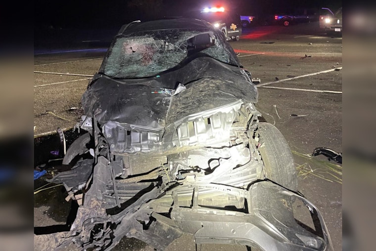 High-Speed Chase Leads to 3 Fatalities near Del Rio, Driver in