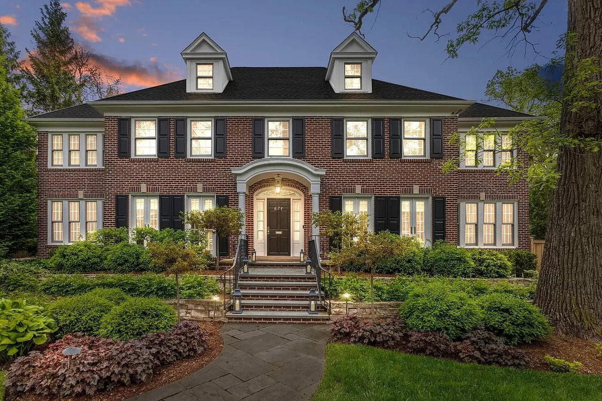 'Home Alone' House Hits the Market, Iconic Winnetka Property Listed at