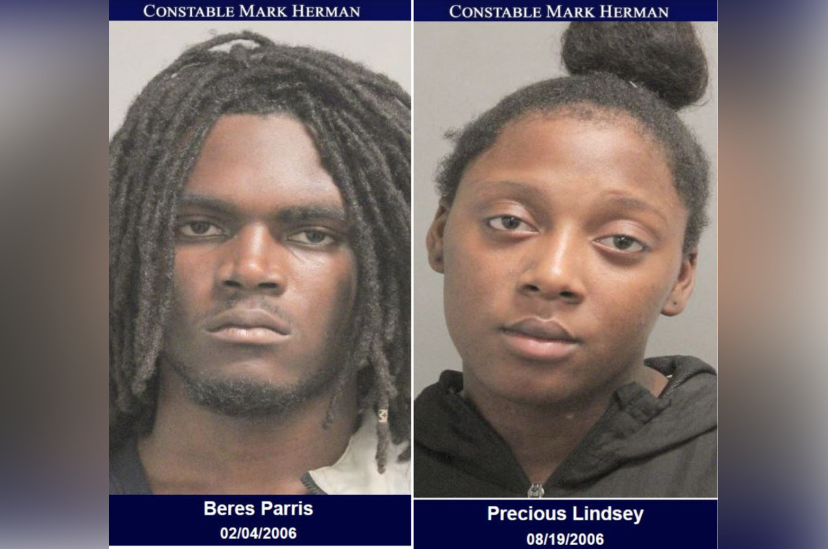 Houston Police Chase Ends In Arrest Suspects Charged With Evading