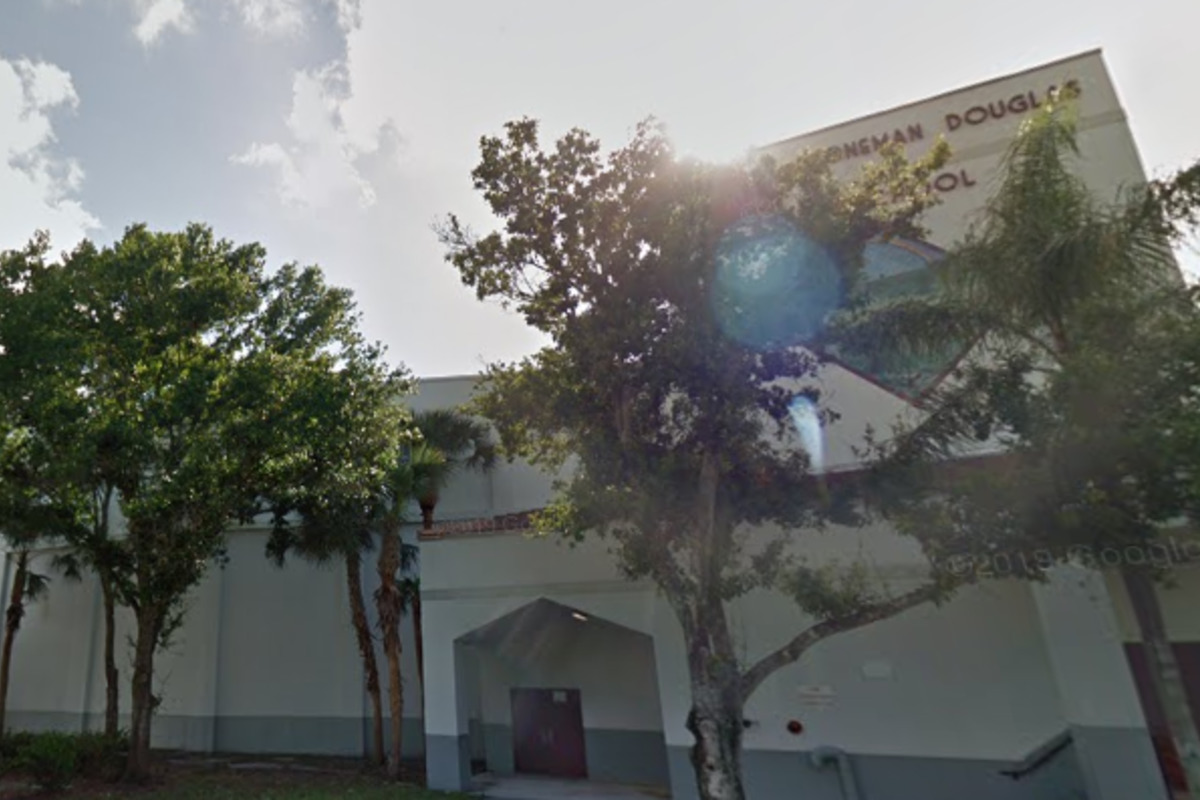 Infamous Marjory Stoneman Douglas High's 1200 Building Set for June