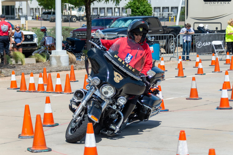 Irving Police Officers Showcase Skills, Win Big at Motorcycle Safety