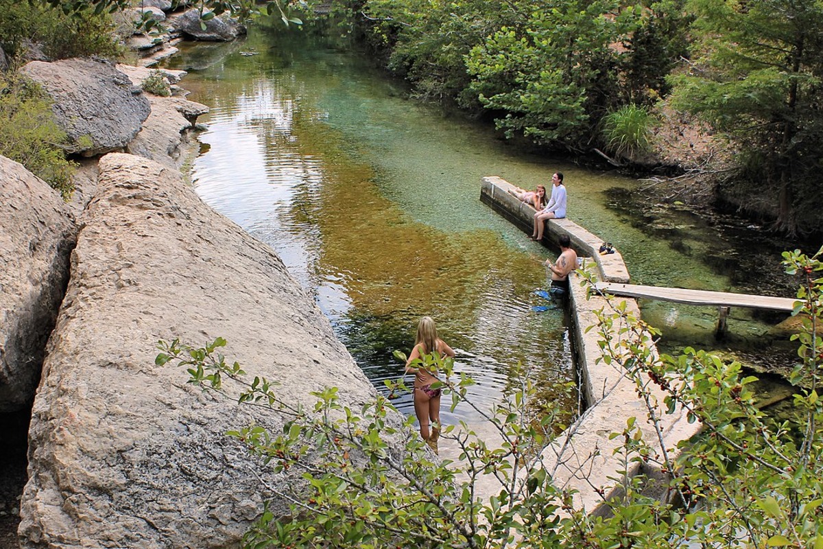 Jacob's Well Suspends 2024 Summer Swimming Season Amid Low Water