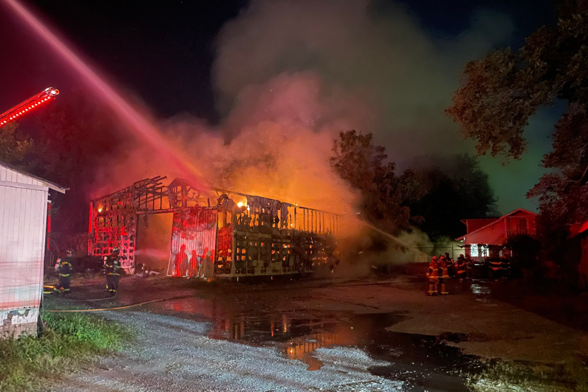 Knoxville Fire Department Charges Woman with Reckless Burning in South